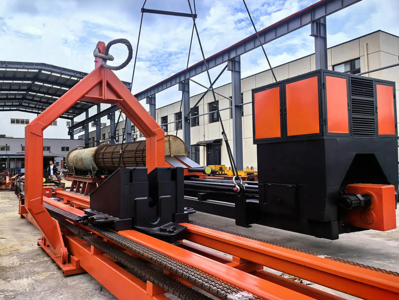 Bundle Extractor & Puller Supplier for Heat Exchanger Maintenance